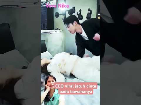 Drama romantis CEO jatuh cinta pada reporternya#short|Vero Nika