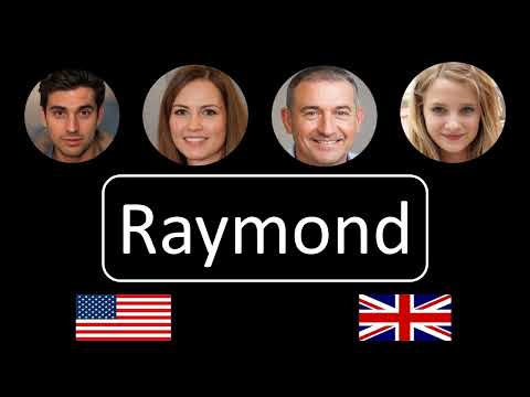 How to pronounce Raymond