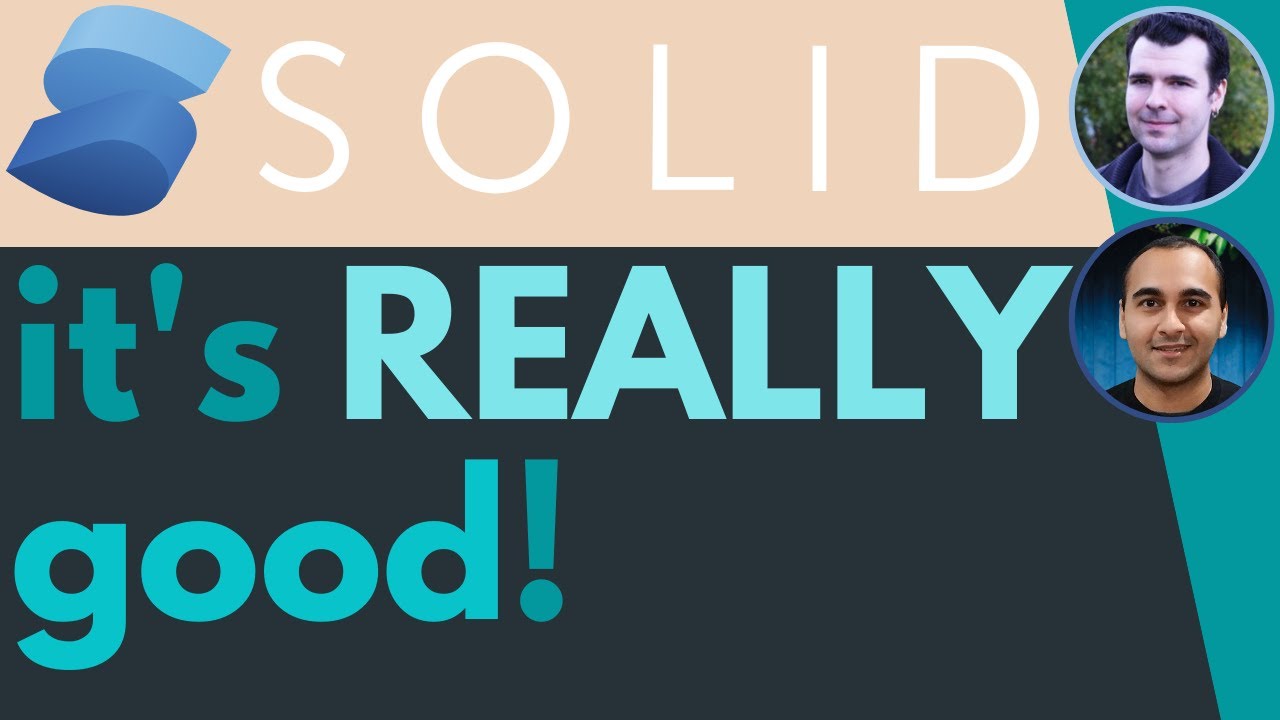 Solid.js; the NEXT React? In-depth code analysis. #CodeConversation