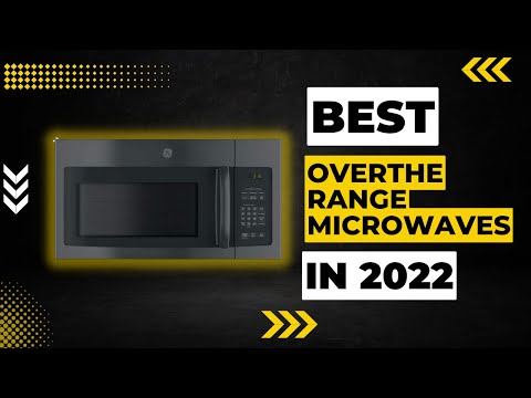 Best Over the Range Microwaves in 2023