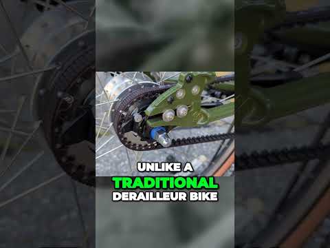 Unlock the Power of Internally Geared Hubs Efficiency and Convenience Explained