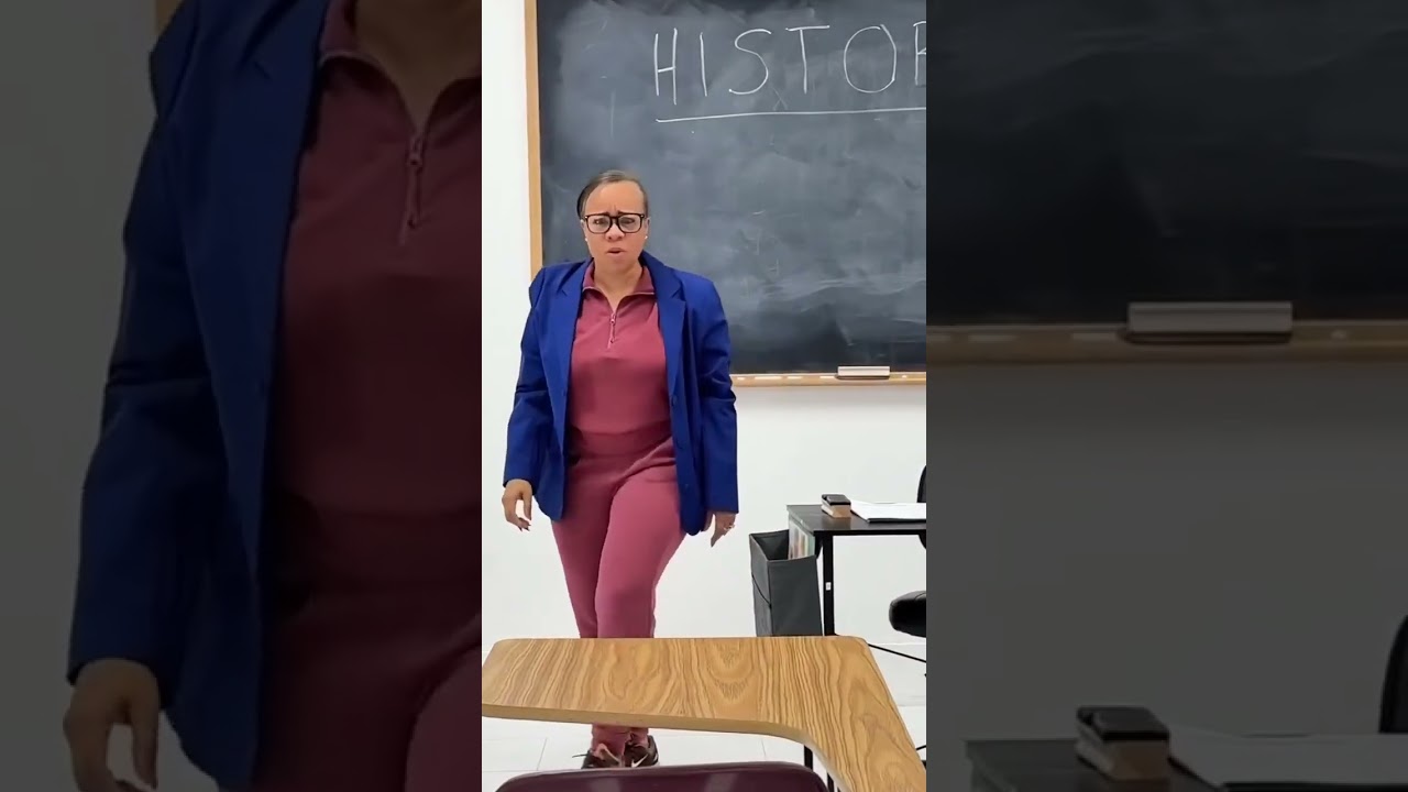 Teacher SLAPPED the WRONG student! 🤯🚫