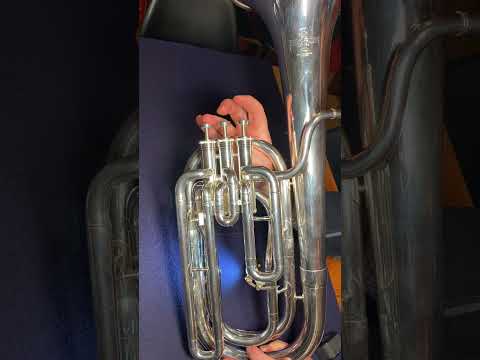 Besson 700 Series Baritone Horn not sure - Silver Plated | Reverb