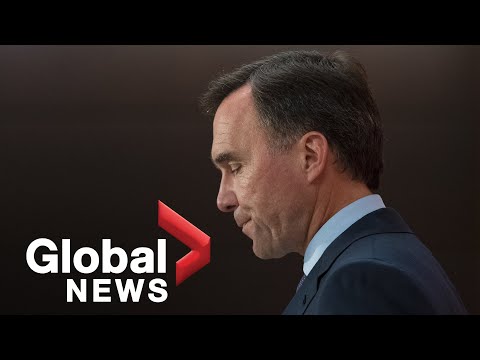 Gap between Liberals, Conservatives narrows following Bill Morneau's resignation: Ipsos poll
