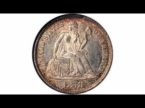 Lot 11111: 1878-CC Liberty Seated Dime. MS-66 * (NGC).