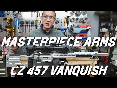 Check Out the New MasterPiece Arms CZ 457 Vanquish Chassis