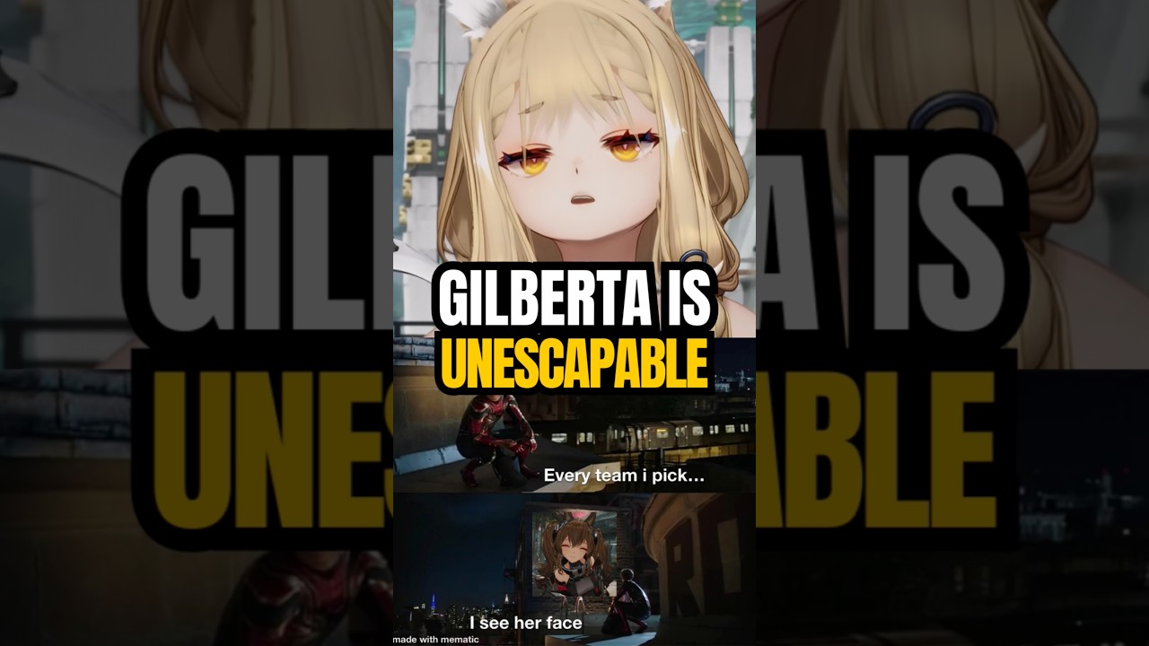 Gilberta Is Unavoidable - Arknights Endfield