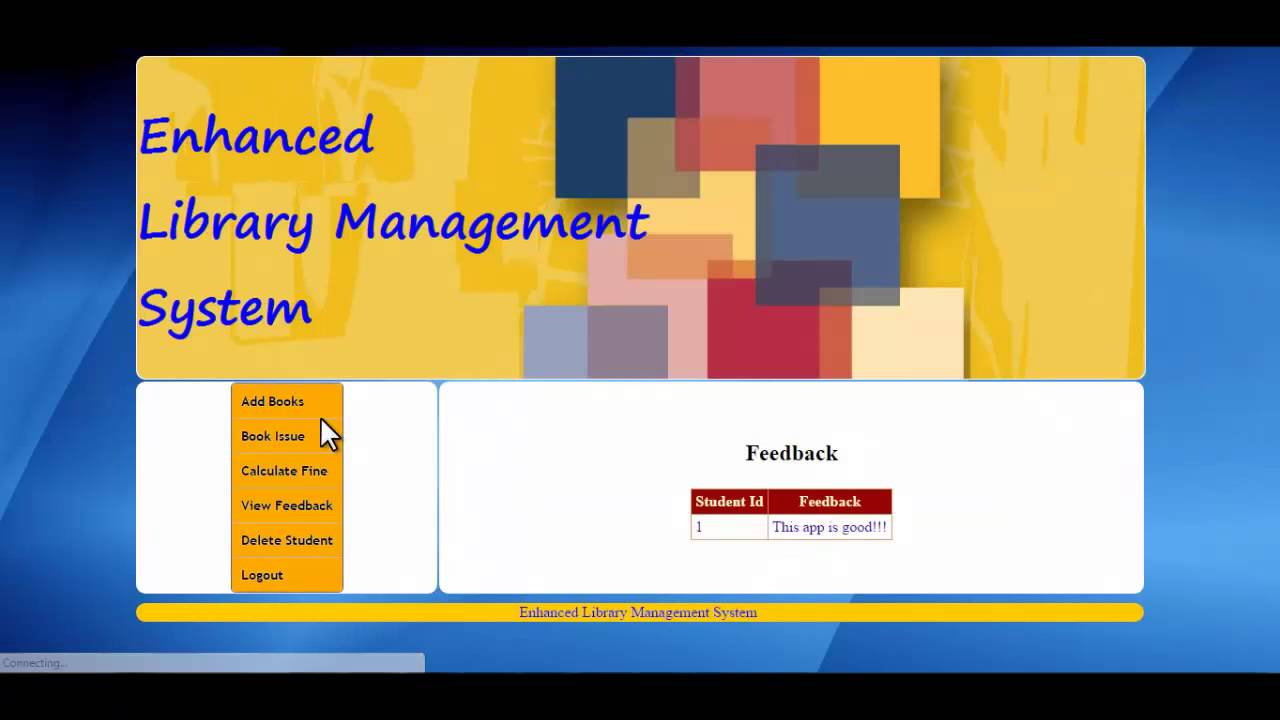 Enhanced Library Management System