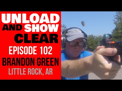 USC102 - Brandon Green from Little Rock, AR