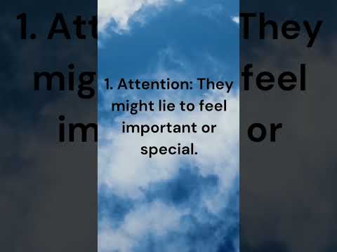 Who are compulsive liars???