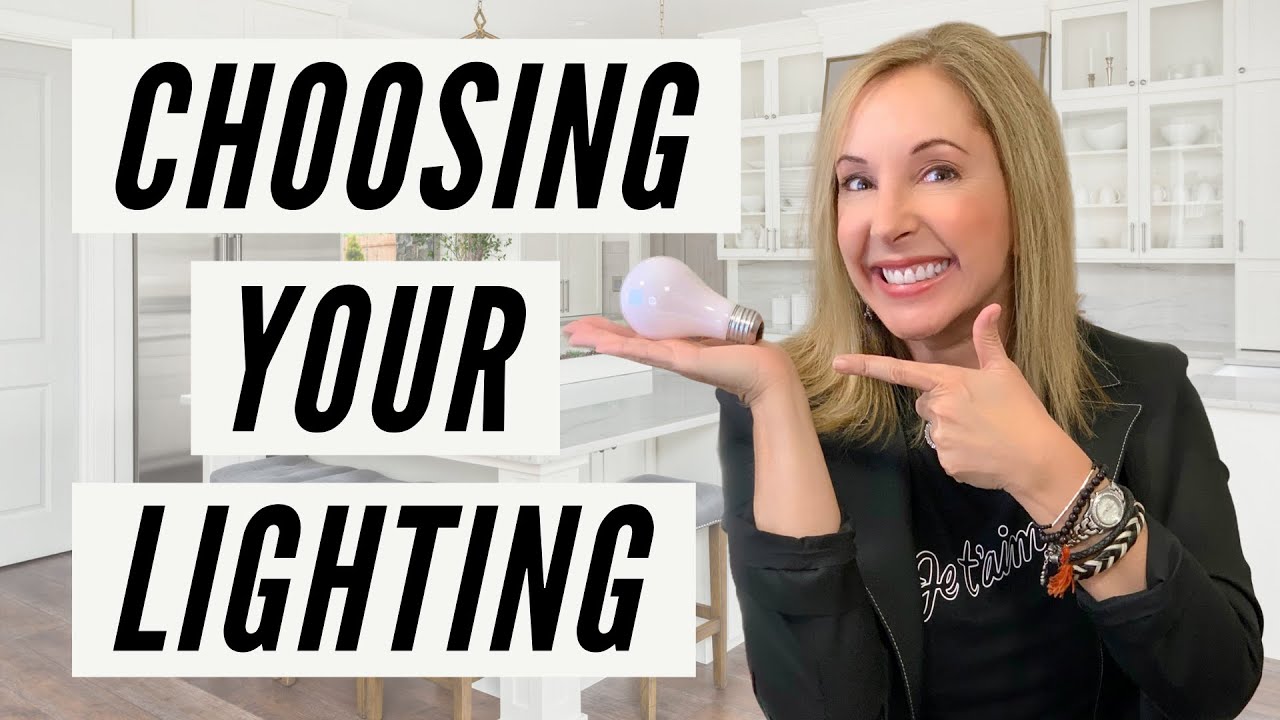 How to Choose the Right Lighting for Your Home | Lisa Holt Design