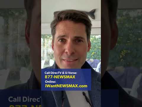 Call 1-877-NEWSMAX to take a stand against DirecTV censorship | Rob Finnerty