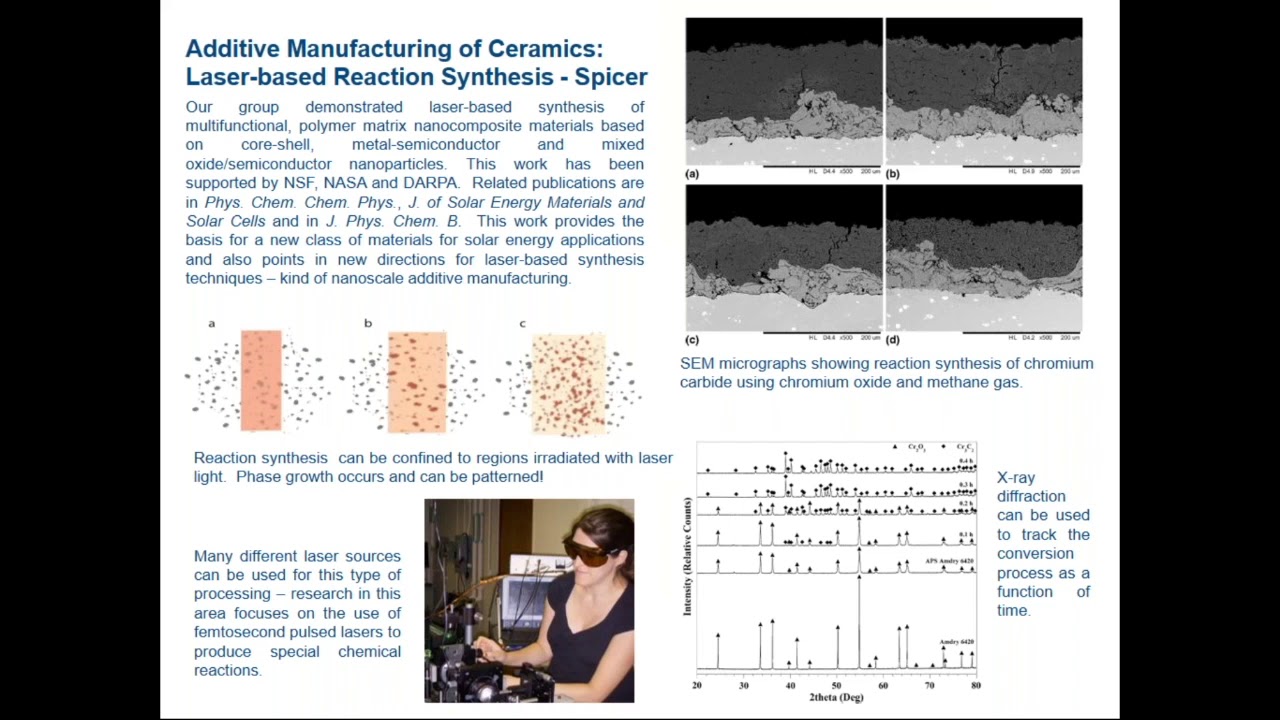 Materials Science and Engineering Information Session: Fall 2018