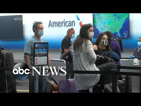 American Airlines cancels hundreds of flights