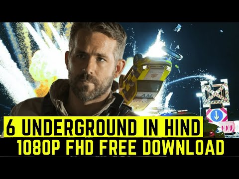 DOWNLOAD 6UNDERGROUND | DUAL AUDIO | 300MB | SUBSCRIBE