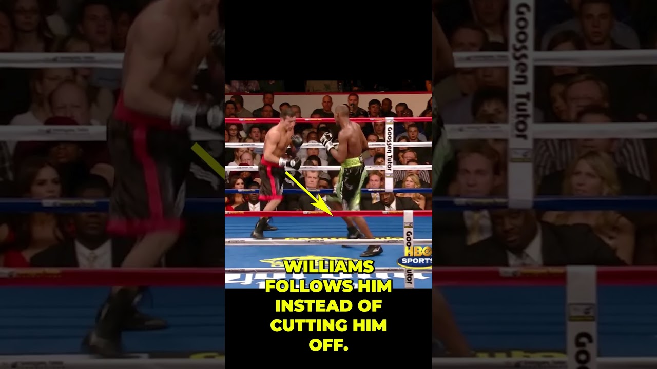 THIS IS WHY YOU DON'T FOLLOW SOMEONE! #sergiomartinez #paulwilliams #boxing