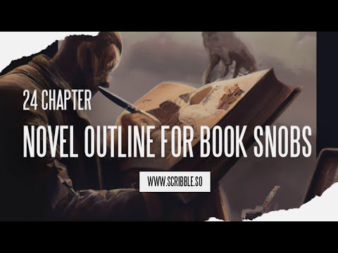 Book Outline For Beginners (For Authors Who are Too Artistic For Outlines)