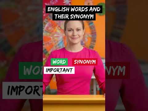 Learn English Language: Advanced Synonyms Vocabulary - Small & Tiny, Difficult & Challenging