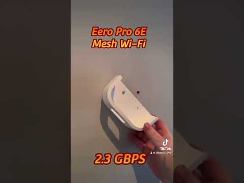 Eero Pro Wi-Fi installation