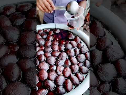 ₹10 के 1000 Gulab Jamun ???? | sweets | desserts | Indian street food | food vlogs india|viral shorts