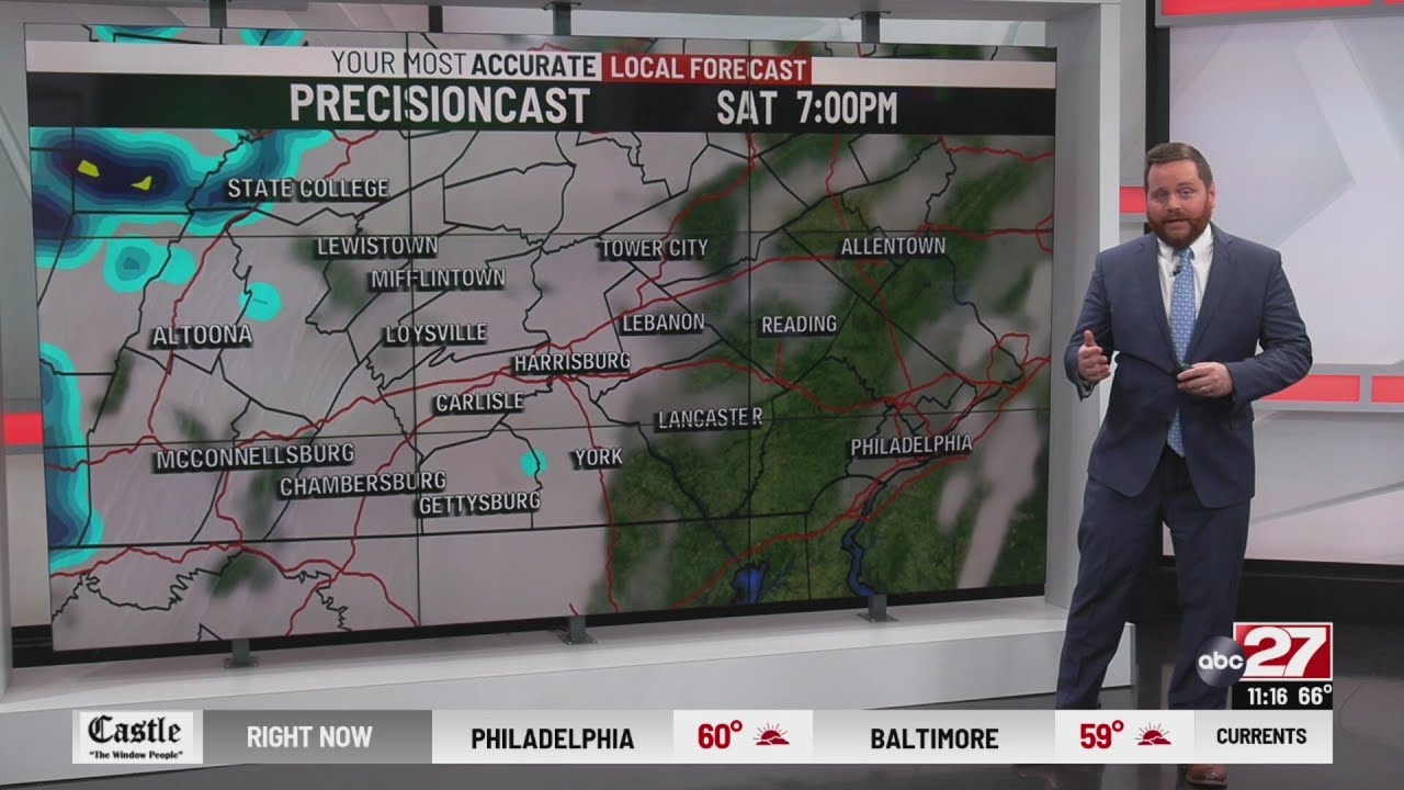 Dan's Friday Night Forecast