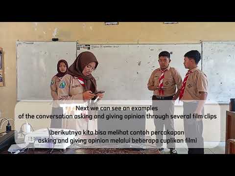 Asking and Giving Opinion