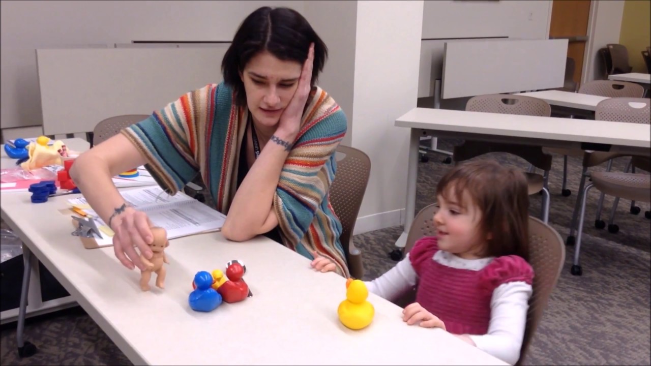 Part 1 Bayley Infant & Toddler III Screen