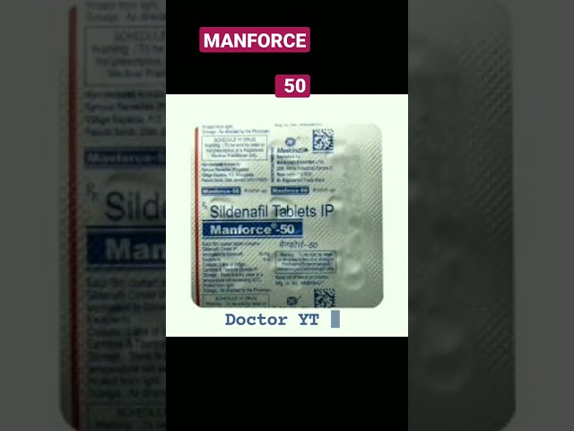 PHARAMACEUTICAL TAB - Manforce 100 Mg Tablet Trader - Retailer from Surat