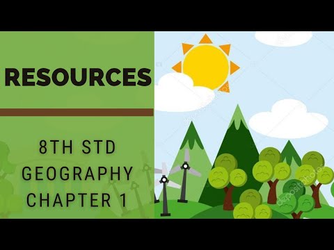 Introduction to Resources Video Lecture - Social Studies (SST) Class 8
