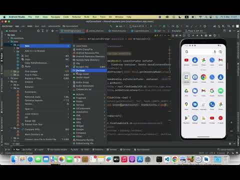 How to create a new java folder in main package on Android Studio