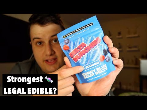 STRONGEST “LEGAL” EDIBLE?