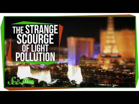 The Strange Scourge of Light Pollution