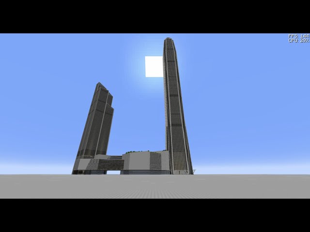 Ultimate Ping An Finance Center Minecraft Map