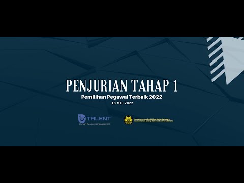 Pemilihan Pegawai Terbaik Kementerian ESDM Ditjen Minerba - PENJURIAN TAHAP 1