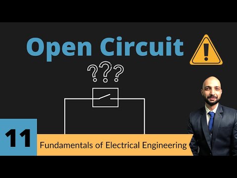 What is Open Circuit ? Detailed explanation | TheElectricalGuy