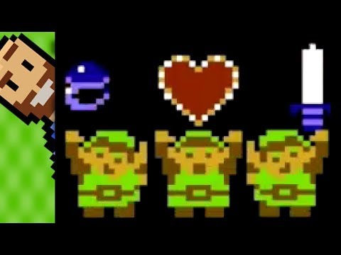 EARLY GAME SECRETS - 3 Extra Hearts, Sword Upgrade, MORE | Legend of Zelda (Part 1) | NES Classic
