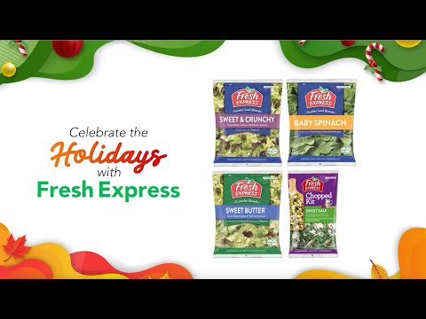 Quick and easy Holiday recipes with Fresh Express®