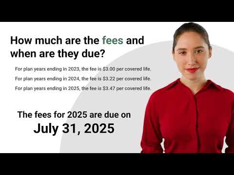 PCORI FEES 2025