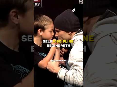 SELF DISCIPLINE BEGINS WITH ????????~ UFC boy ????~ Attitude status ????????~ Motivation whatsApp status????????