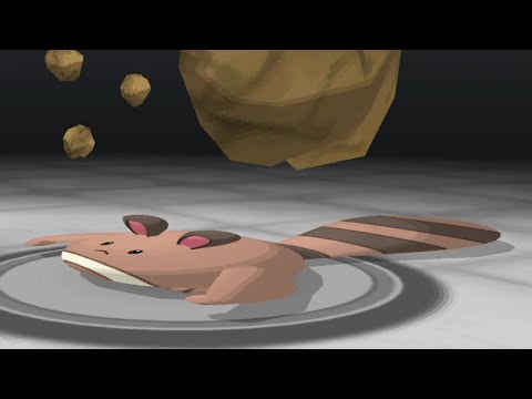 Pokemon XY Kasquish Mod Move Pack: Sentret