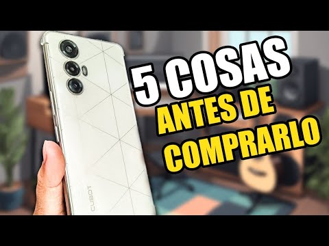 ¡¡No te vayas a comprar el CUBOT MAX 5!! Sin ver este video