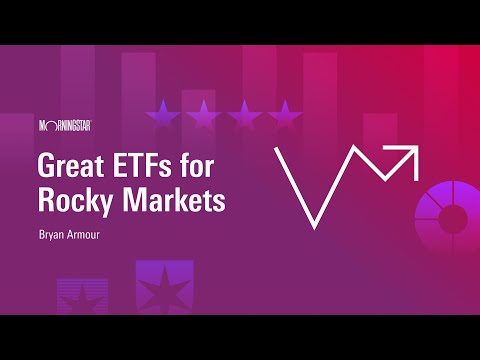 3 Great ETFs for Rocky Markets