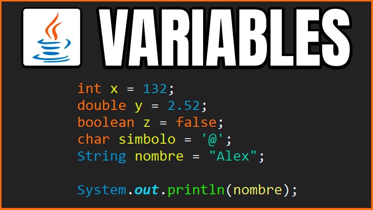 🔥 Curso Maestro de JAVA: Variables y Tipos de Datos en JAVA 🎁 #2