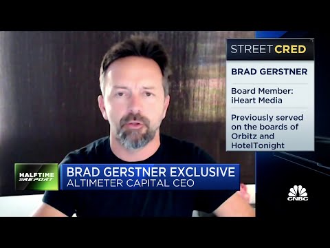 Altimeter Capital CEO says he expected pullback in software tech stocks