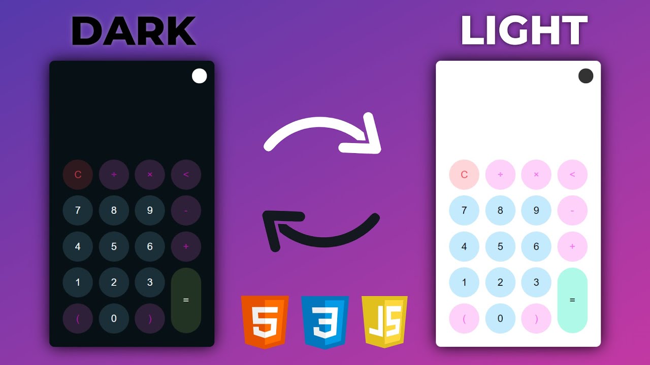 How To Make a Calculator Using Html CSS & Javascript | HTML Calculator