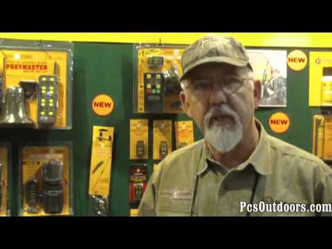 Johnny Stewart Wildlife Calls, 2011 Shot Show with Gerald Stewart and Steve Criner