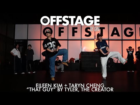Taryn Cheng + Eileen Kim choreography to “THAT GUY” by Tyler, the Creator at Offstage Dance Studio