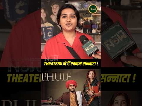 PHULE Public Review | Pratik Gandhi, Patralekhaa | First Day First Show