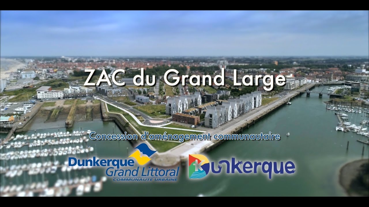 S3D ZAC du Grand Large V10 ©WedroneU 2018 HD 1080p