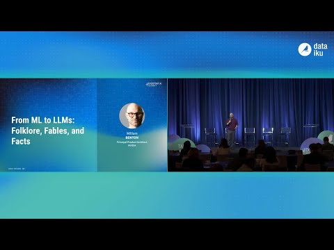 From ML to LLMs | William Benton, NVIDIA | EAI NYC